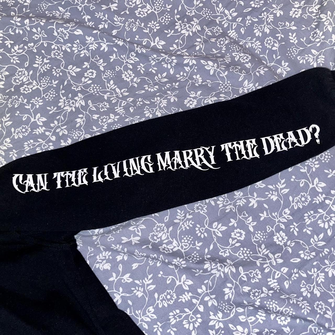 hot topic tim burton corpse bride zip-up hoodie very... - Depop