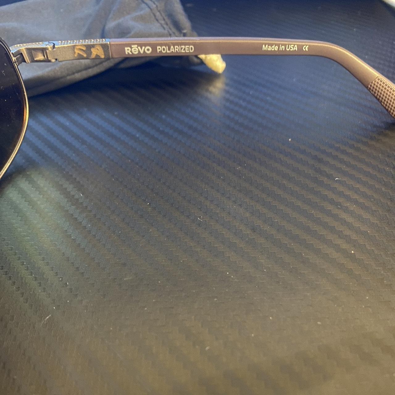 Vintage revo nash sunglasses Pre owned Great... - Depop