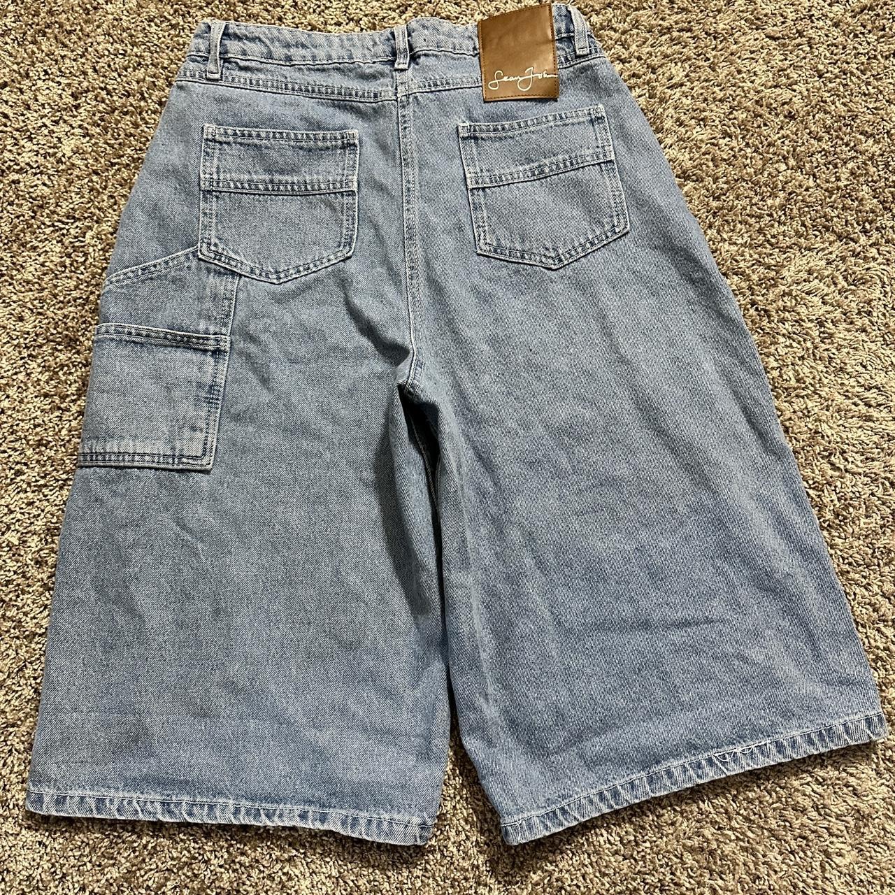 Sean John x missguided denim jorts - Depop