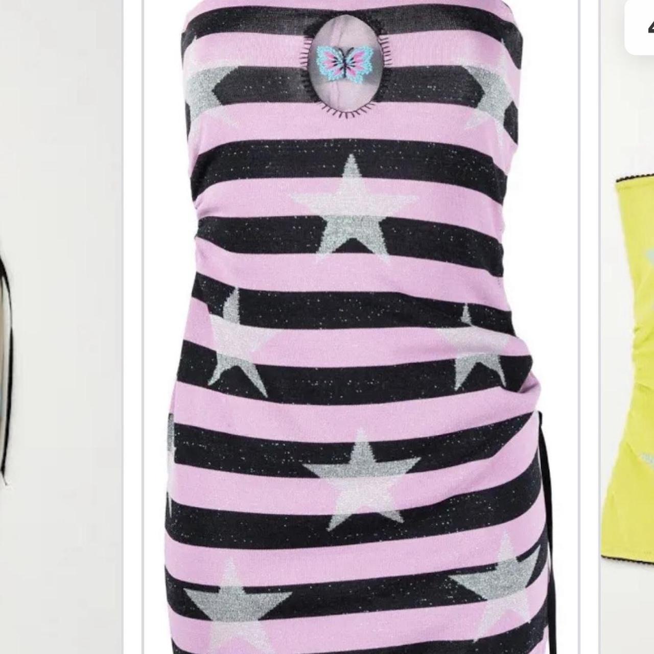 Super cute girly Cormio Dress knit material, worn... - Depop