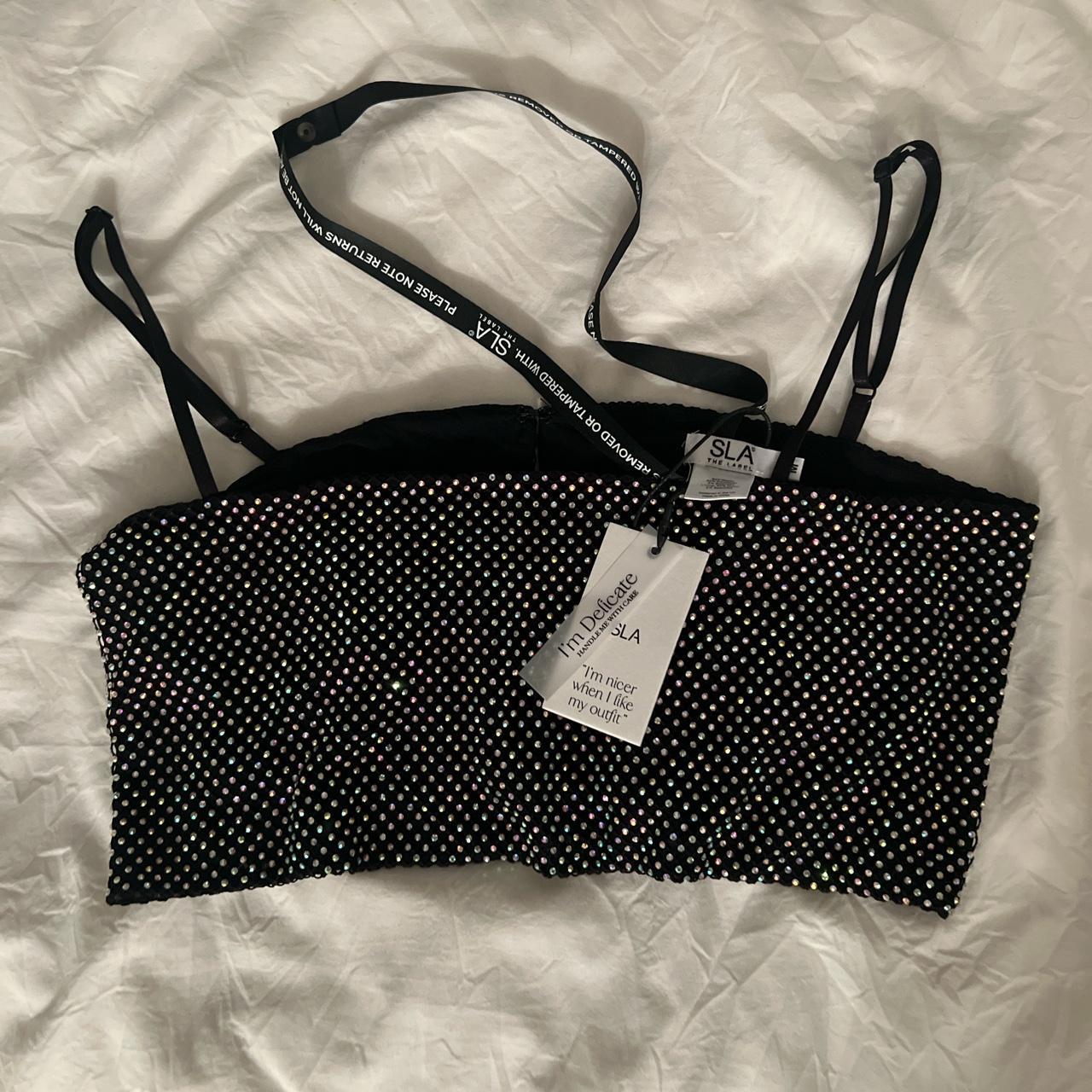 Lia Diamante Top from SLA the Label BRAND NEW W/... - Depop