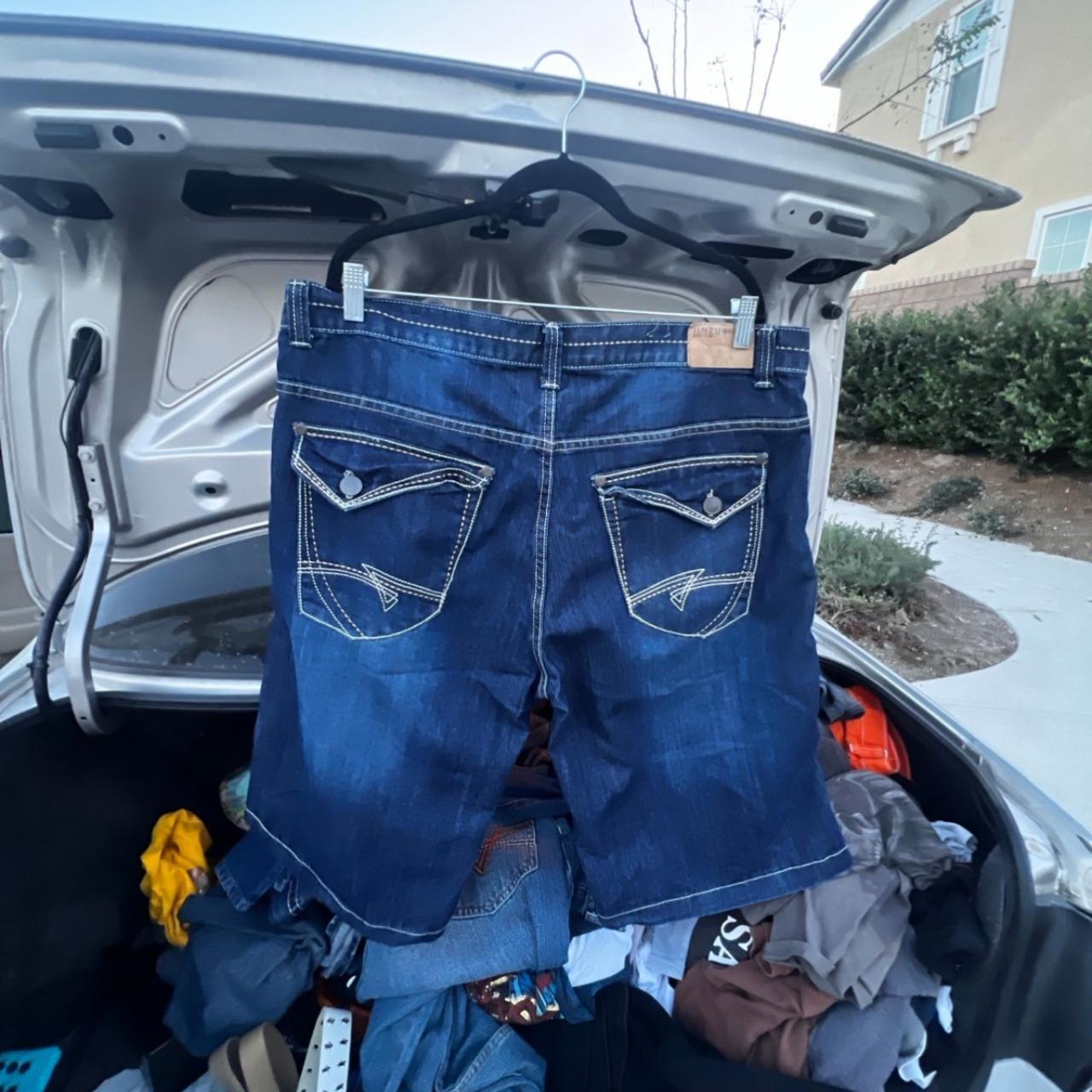 Jinzu Japanese Jorts Shorts Tagged size 40 Japanese... | Depop