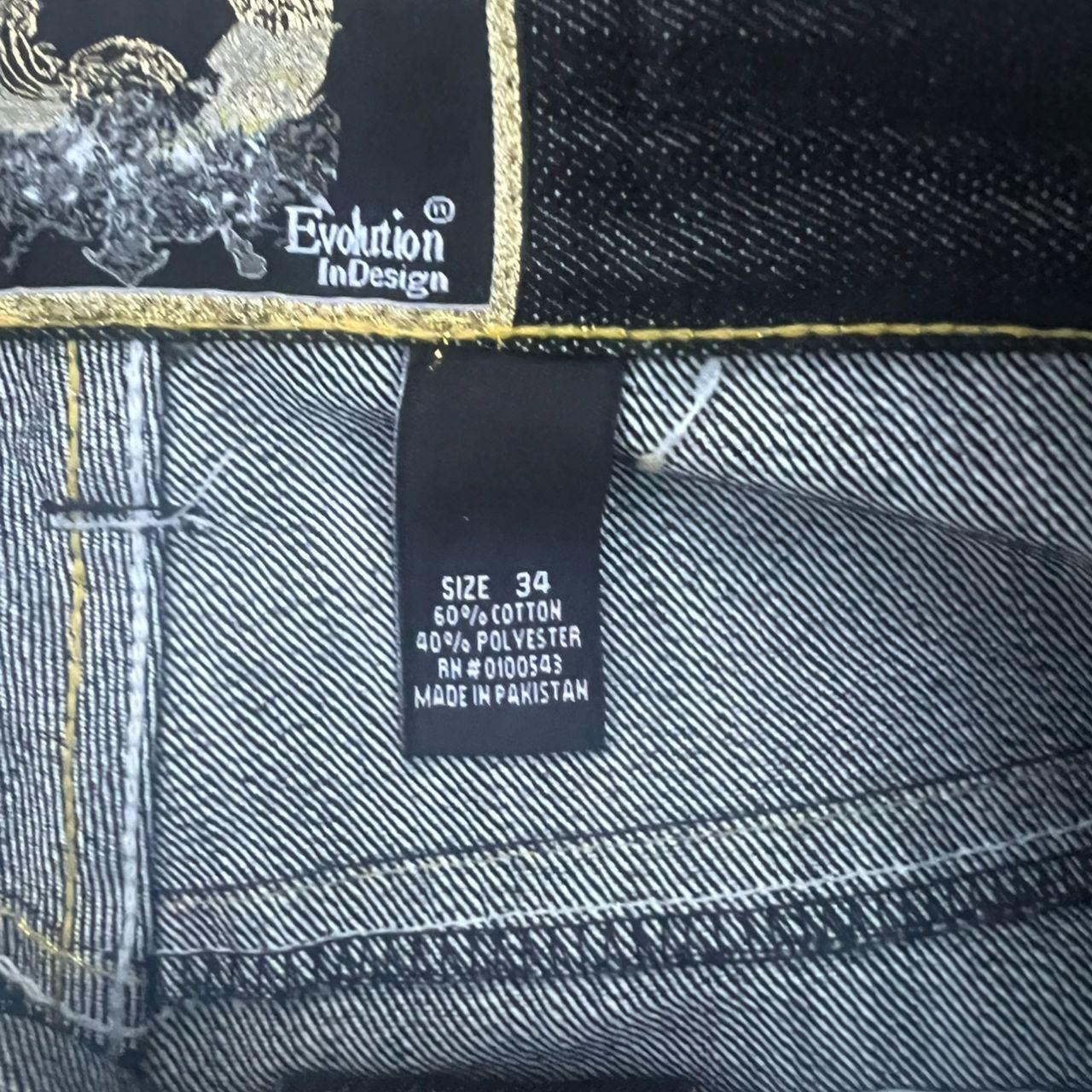 Vintage Grunge Wing Jorts Evolution Size... | Depop