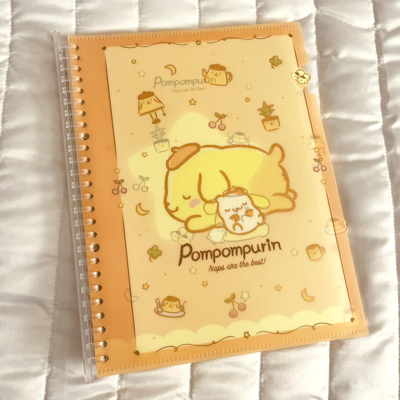 Cute Pompompurin Notebook :3 The most adorable... - Depop