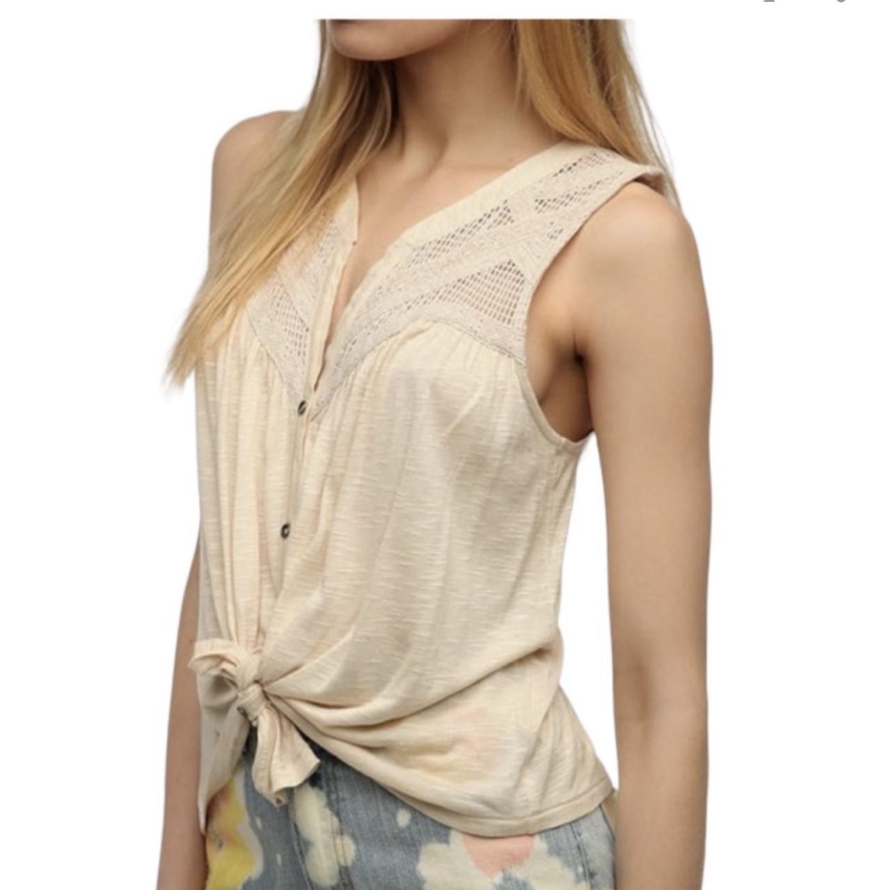 Ecote Urban Outfitters Sleeveless Boho Layers of... - Depop