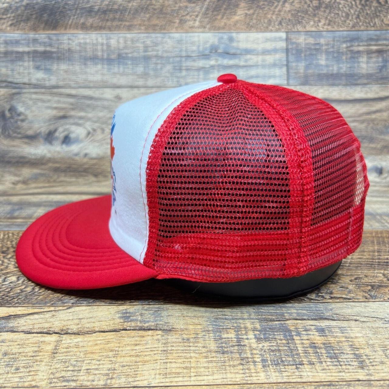 Retro N64 Tony Hawk Mens Trucker Hat Red Snapback... - Depop