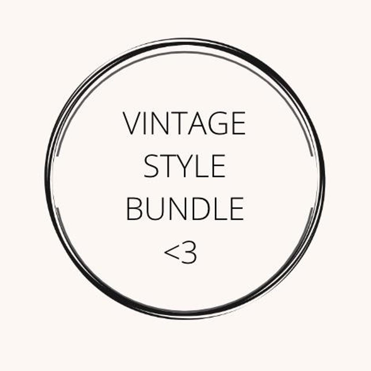 VINTAGE STYLE BUNDLE Mystery style bundle of Vintage... - Depop