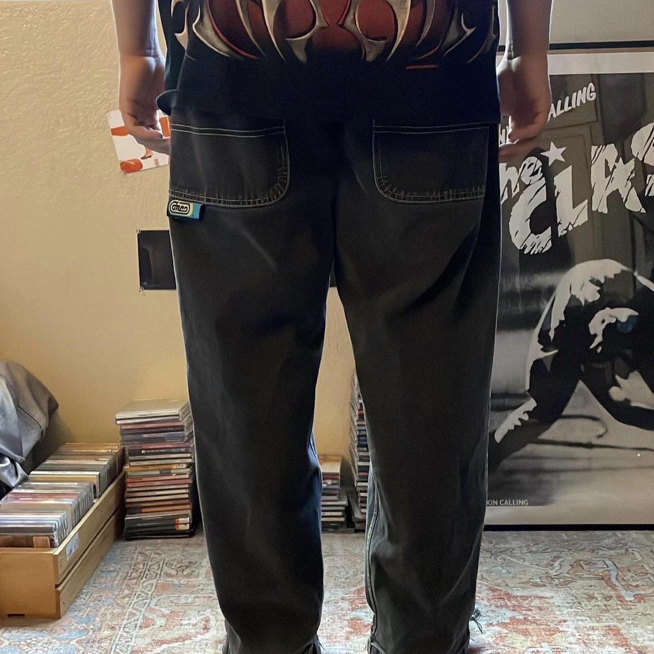 Black 90s OG JNCOS #jncos #90s #baggy #sk8 #skater - Depop