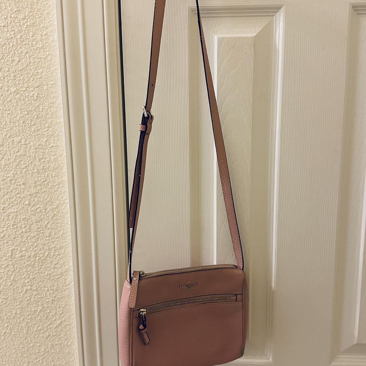 Light Pink Kate Spade New York crossbody / shoulder... | Depop
