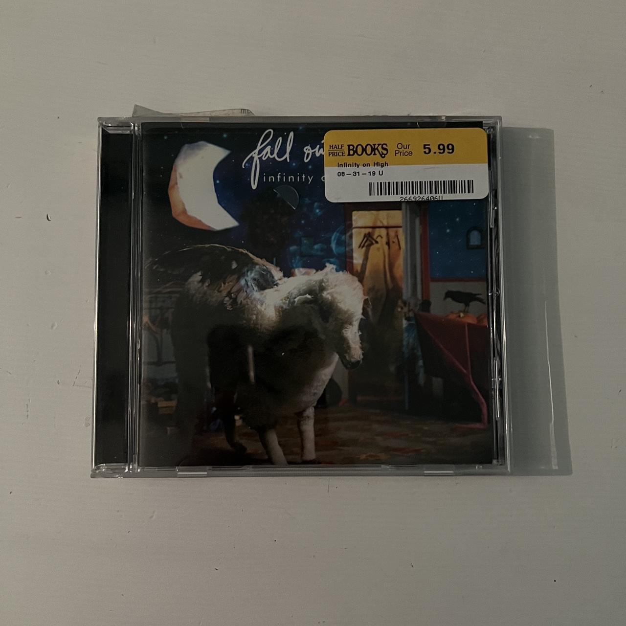 Fall Out Boy “Infinity On High” CD Bought... - Depop