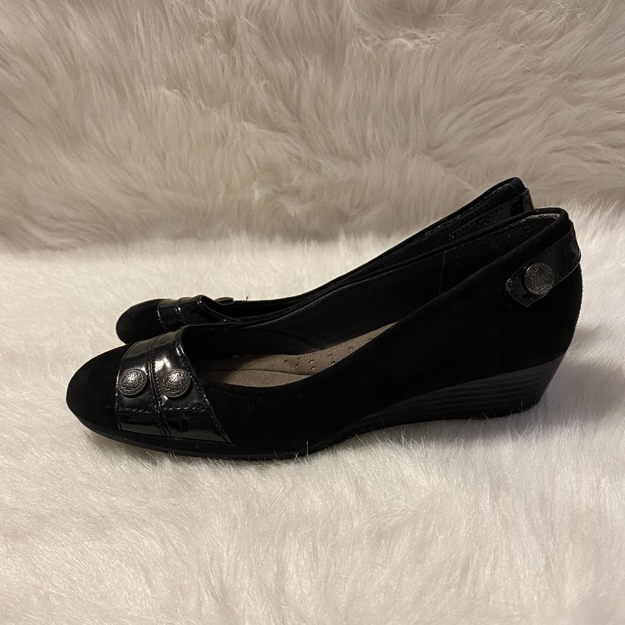 Eurosoft By Sofft Women’s Size 9M Wedge Shoes 1 1/2”... - Depop