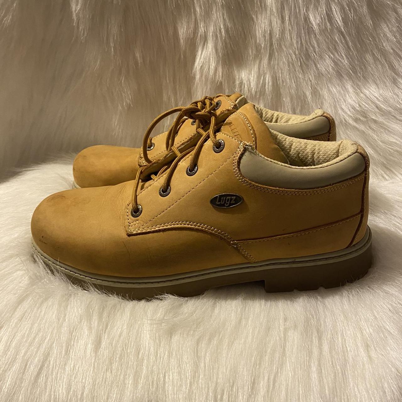 NY Lug Co. Lugz Men’s Size 13 Shoes Leather Upper... - Depop