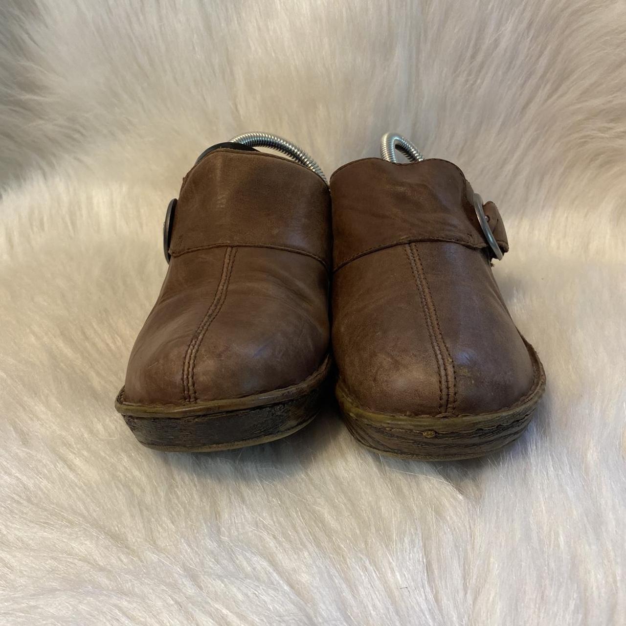 Born Clogs Women’s Size 10M Heeled Shoes Adjustable... - Depop