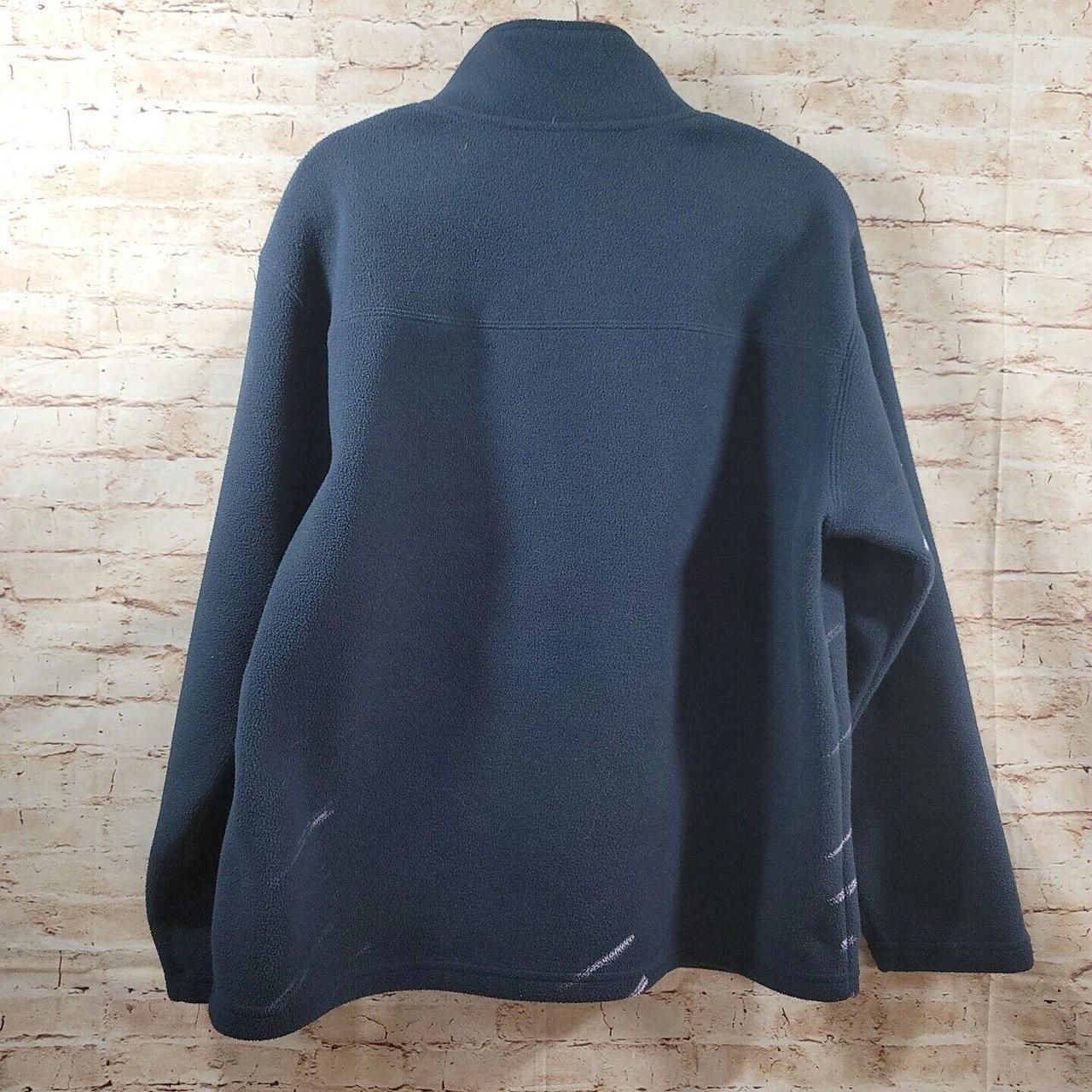 Mens Prospirit Fleece Blue/Yellow Full Zip Jacket ... - Depop