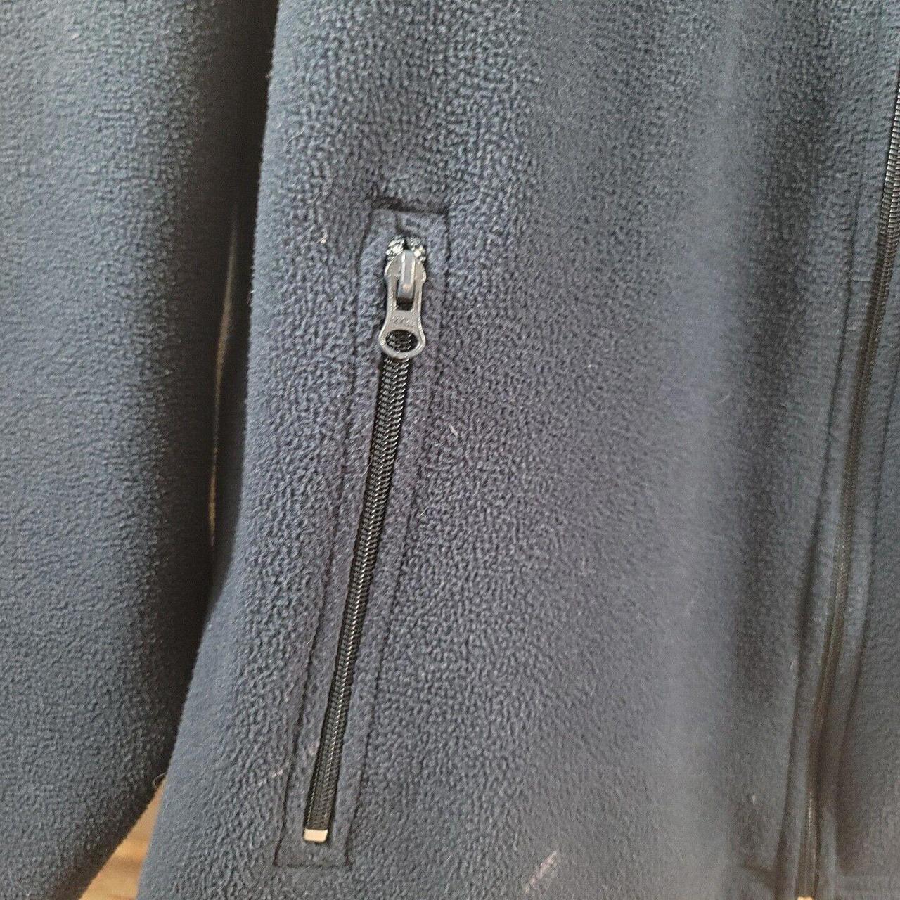 Mens Prospirit Fleece Blue/Yellow Full Zip Jacket ... - Depop