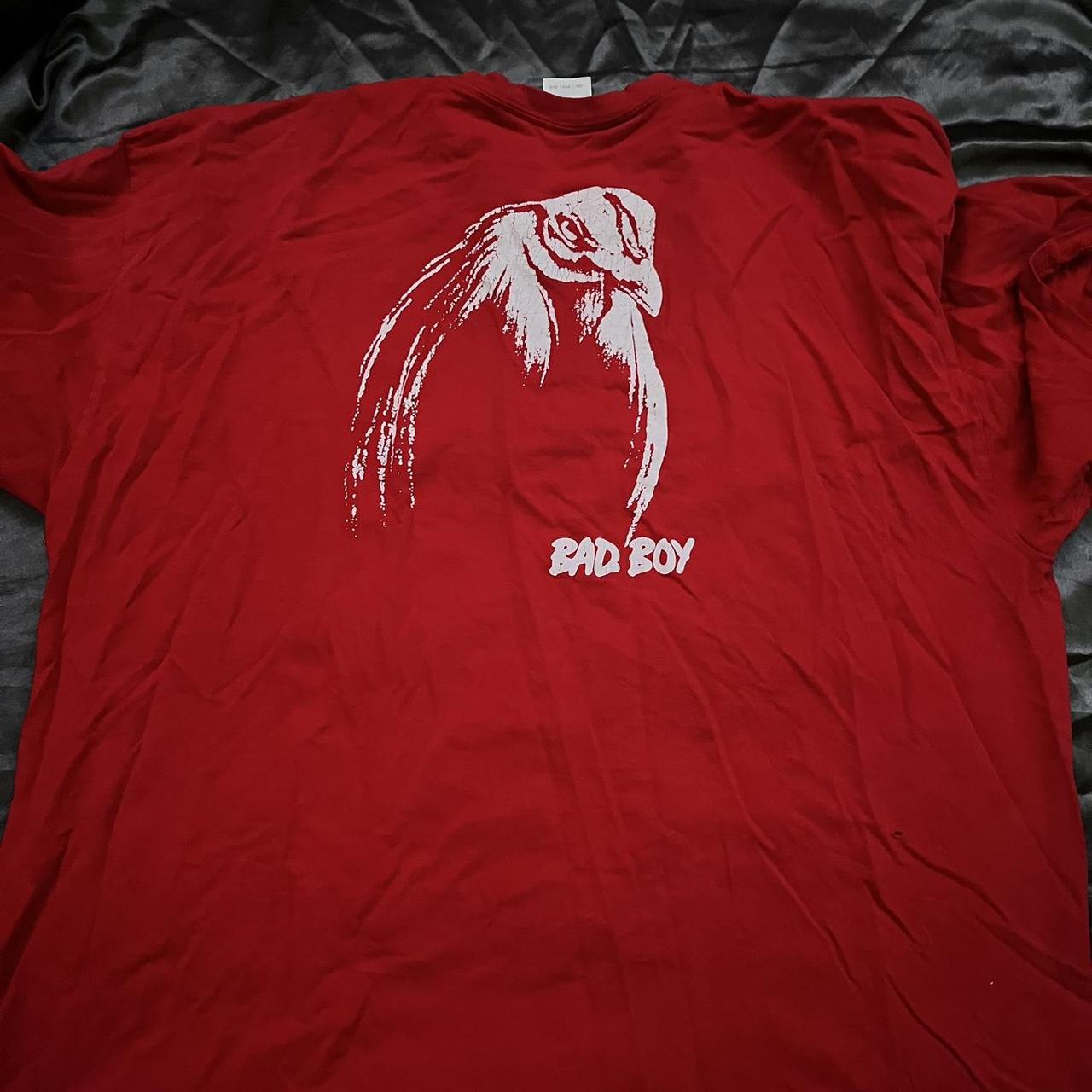 red roster t shirt - Depop