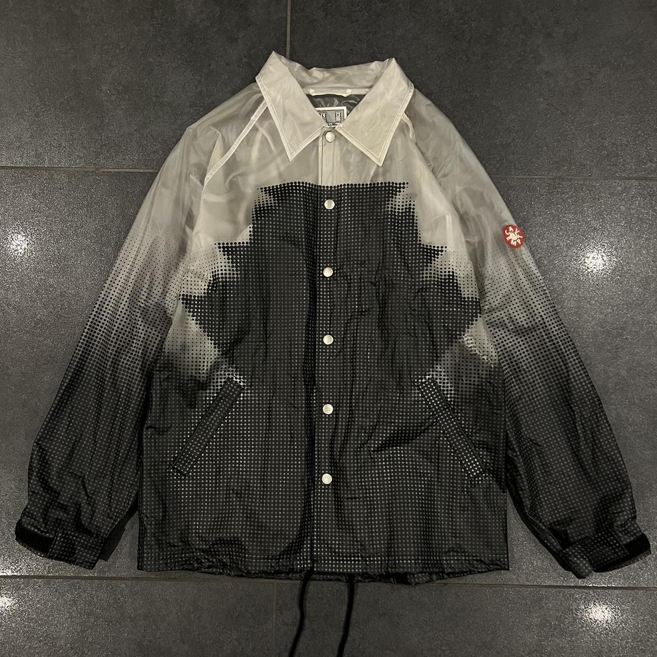 CAV EMPT PVC RAIN JACKET SIZE MEDIUM, FULLY... - Depop