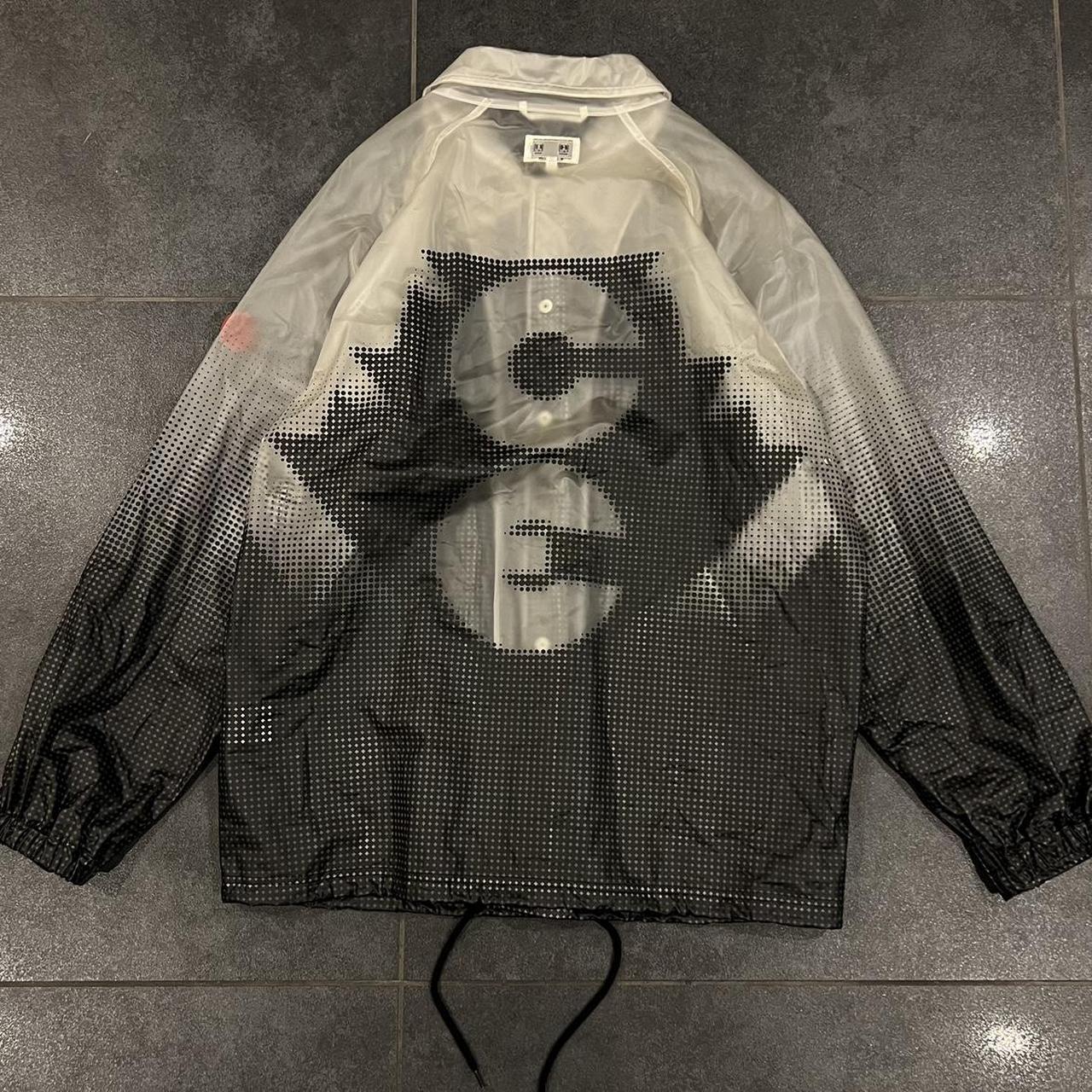 CAV EMPT PVC RAIN JACKET SIZE MEDIUM, FULLY... - Depop