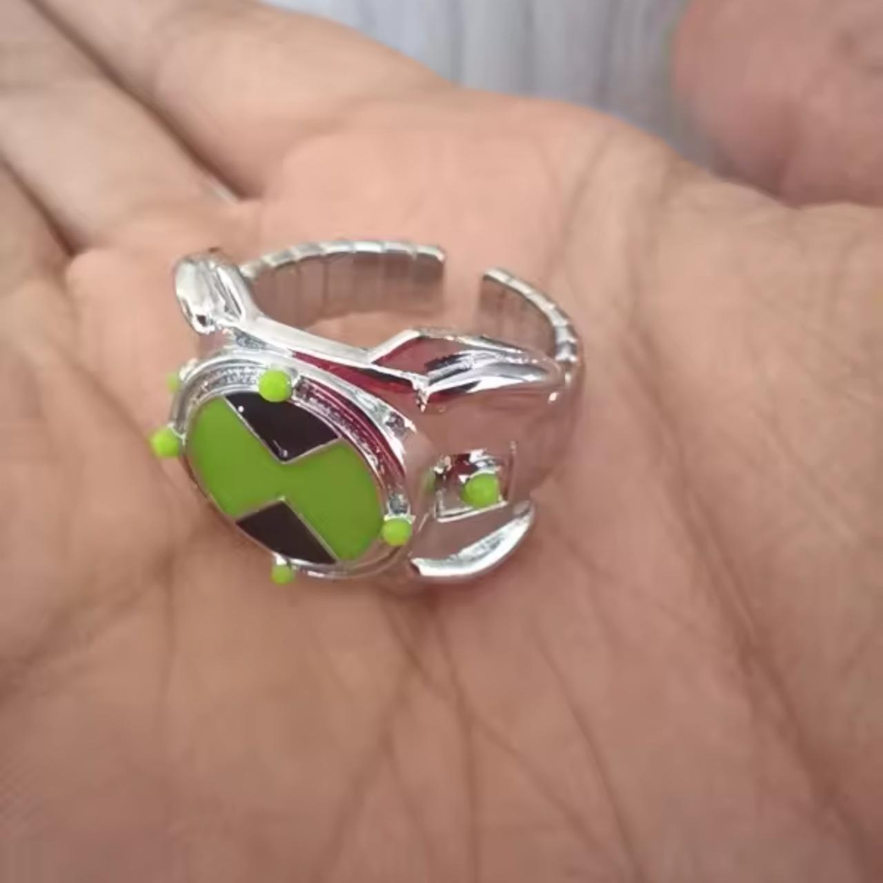 Ben 10 Omnitrix ring #Ben10 #Streetwear #Omnitrix... | Depop