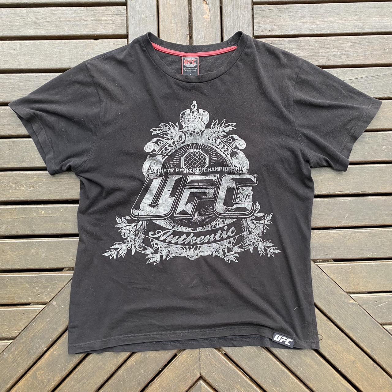 Vintage UFC graphic T shirt Size medium Good... - Depop
