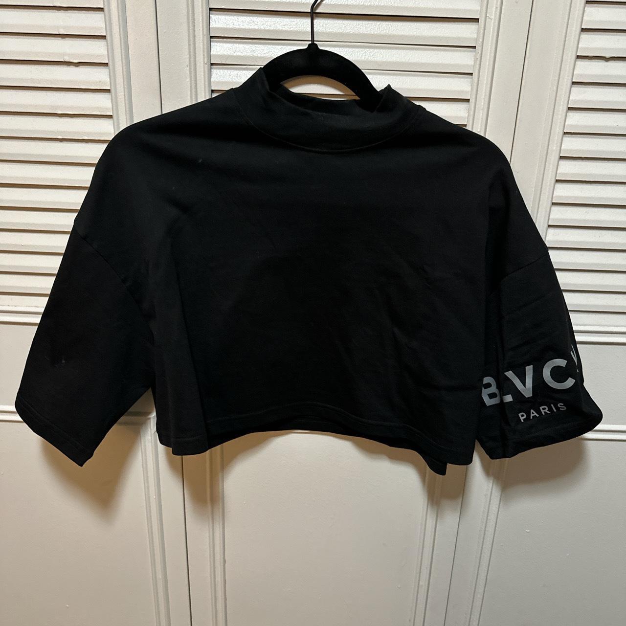 Brand New Blvck Crop Top High Neck Shirt Size... - Depop