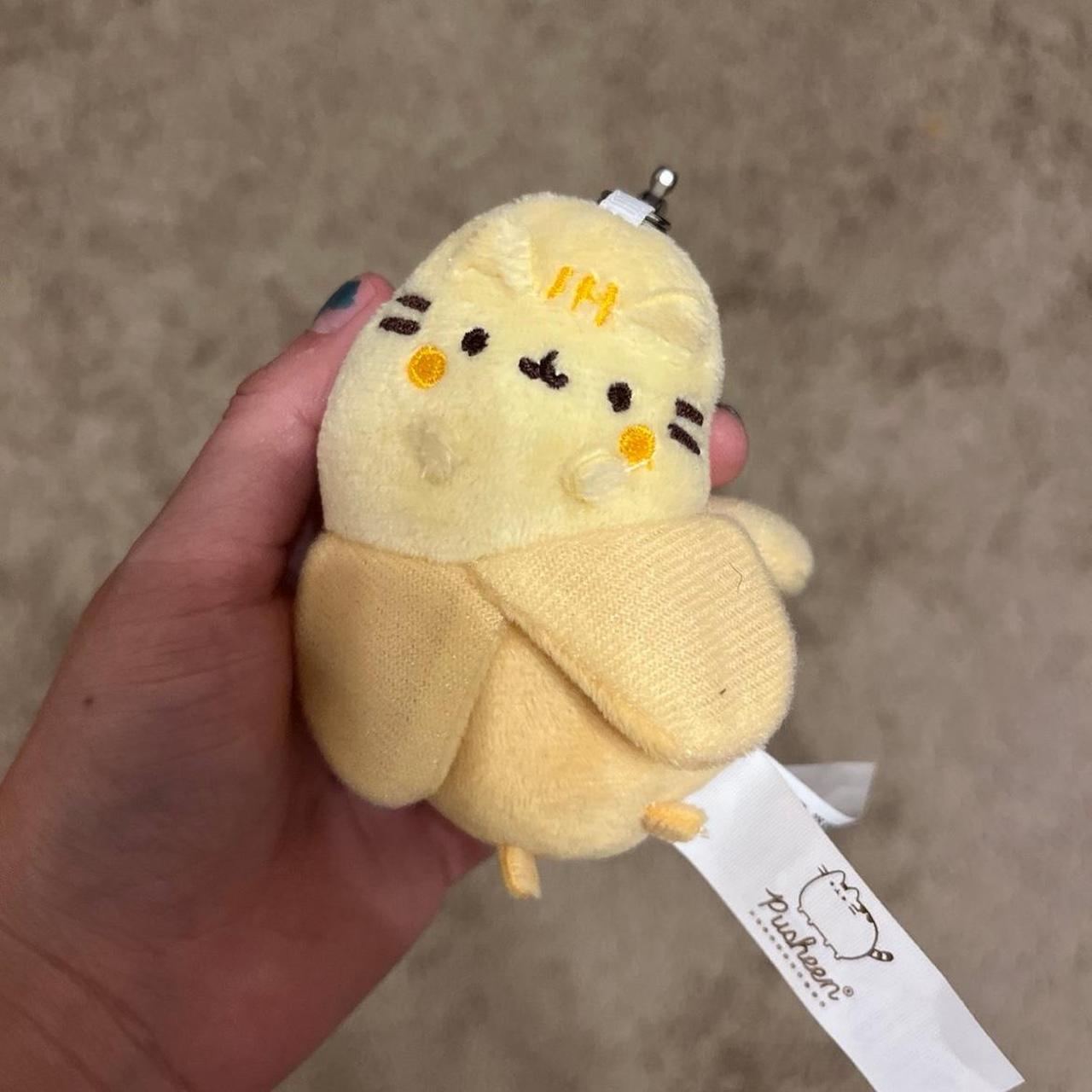 Pusheen banana keychain Brand new Rare collectible... - Depop