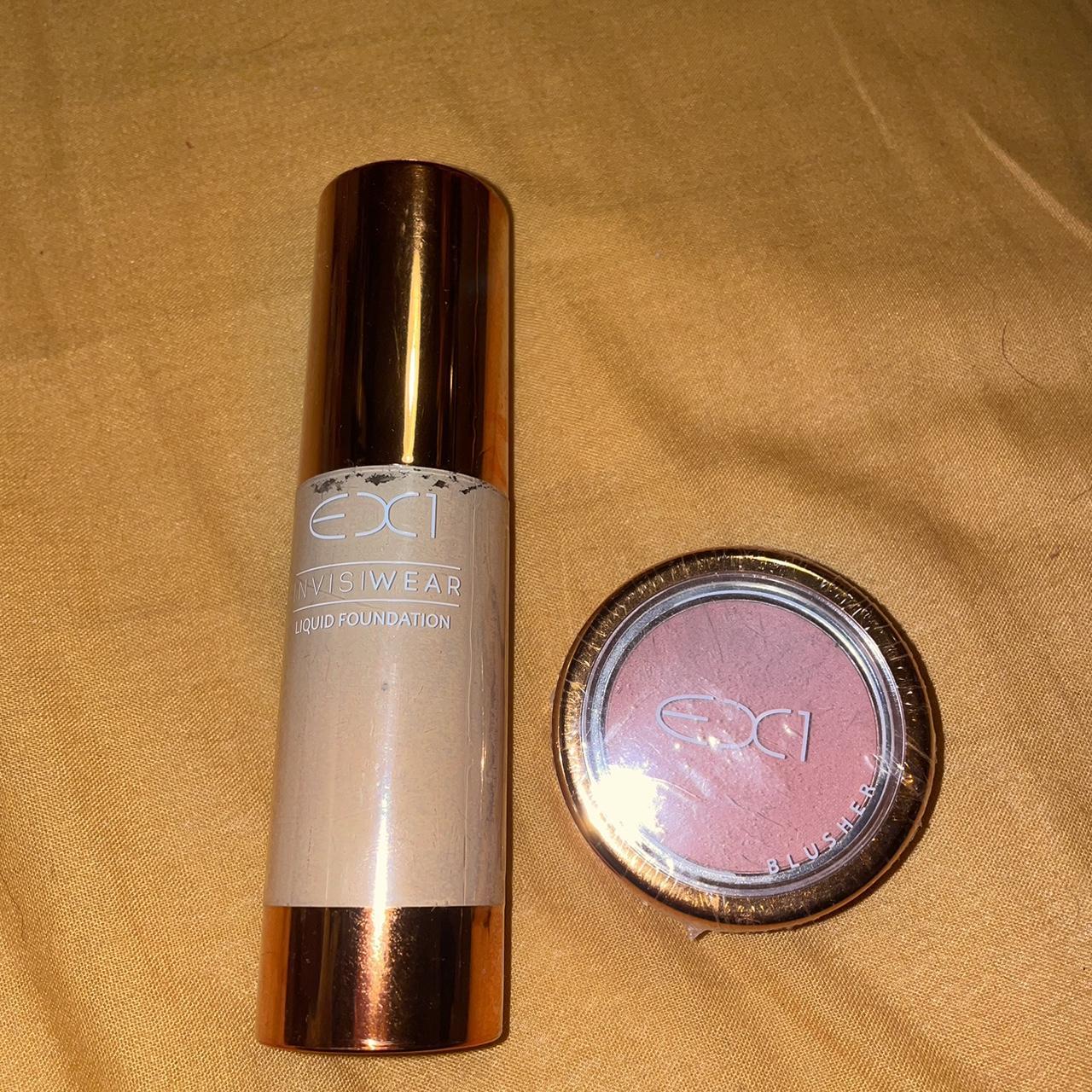 ex1 foundation and blusher bundle brand new still... - Depop