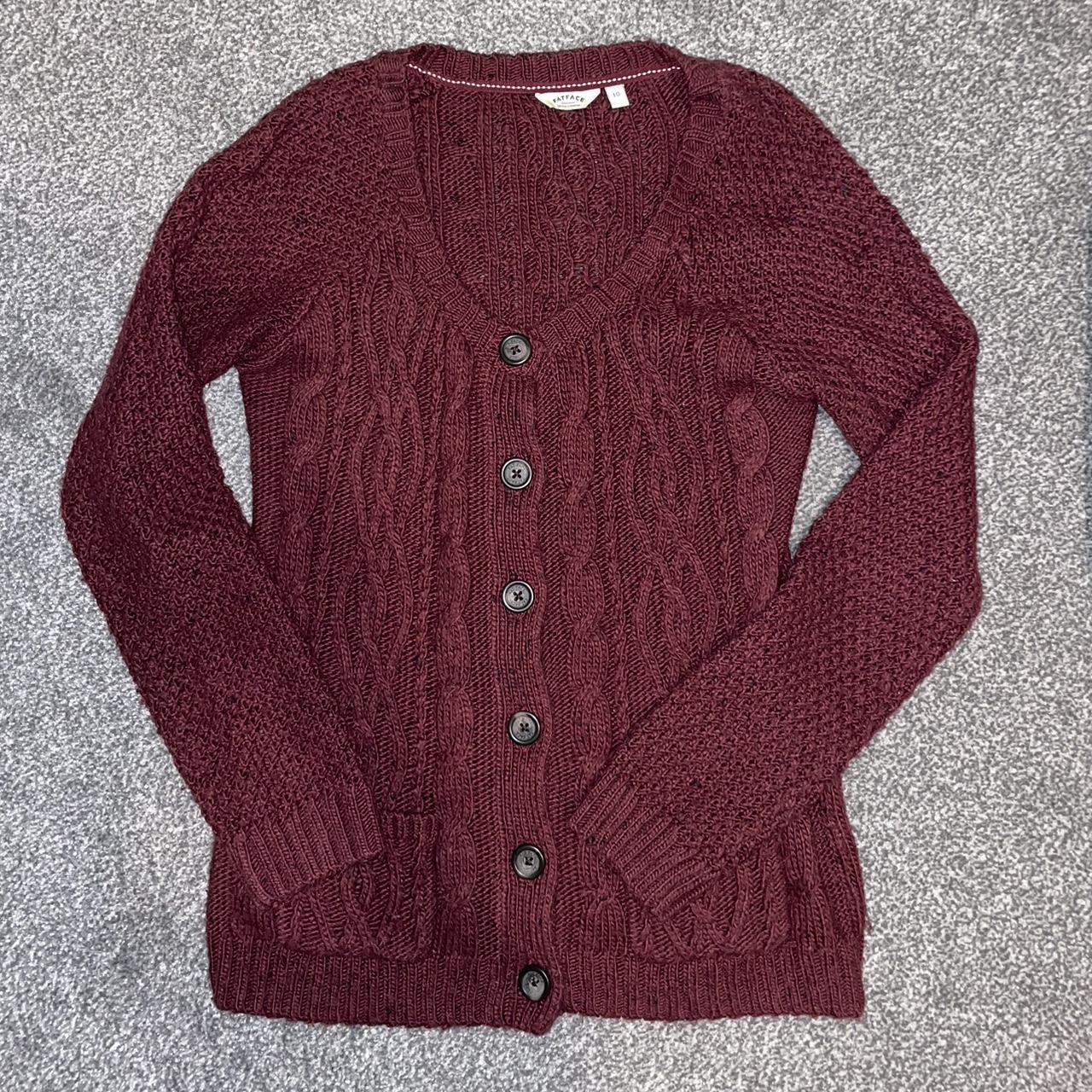 FATFACE cardigan Signed for shipping #knit... - Depop