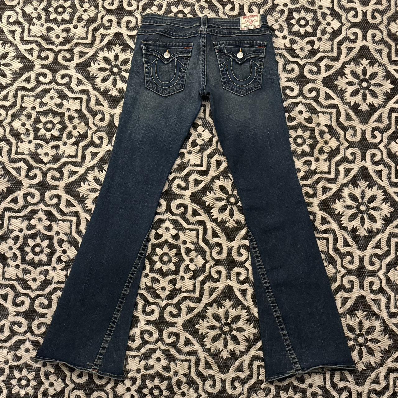 True Religion flare jeans - Joey flare bootcut style... - Depop