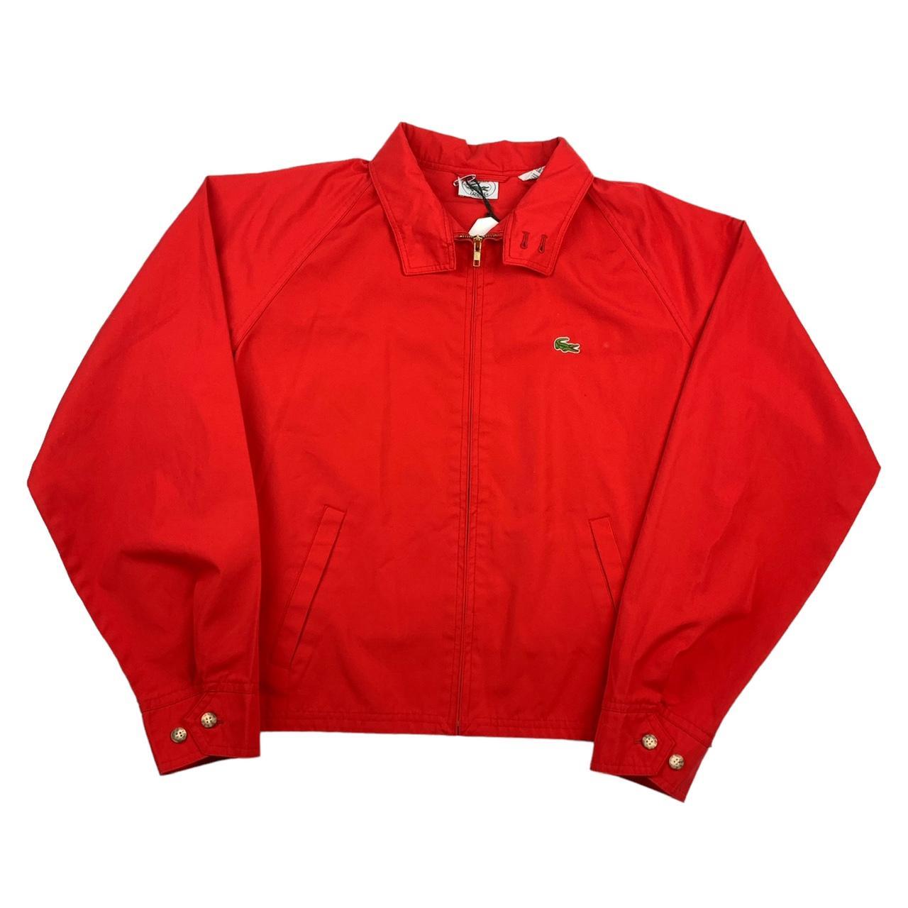 Lacoste Men's Red Jacket | Depop