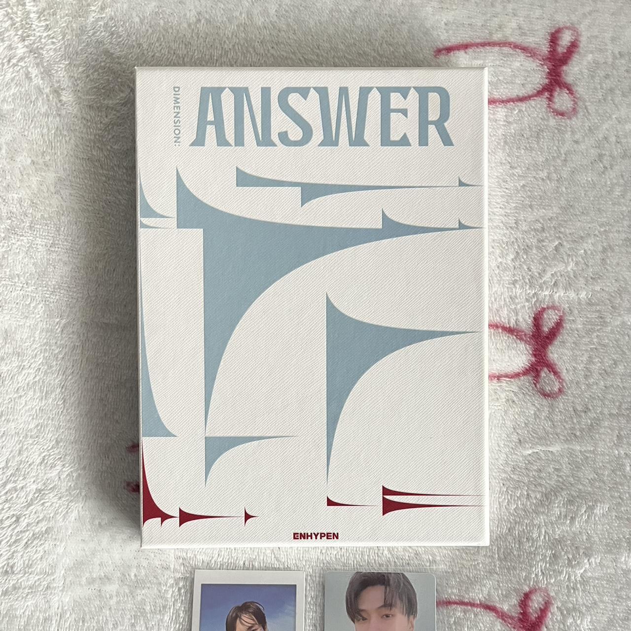 Enhypen dimension: answer yes version includes all... - Depop
