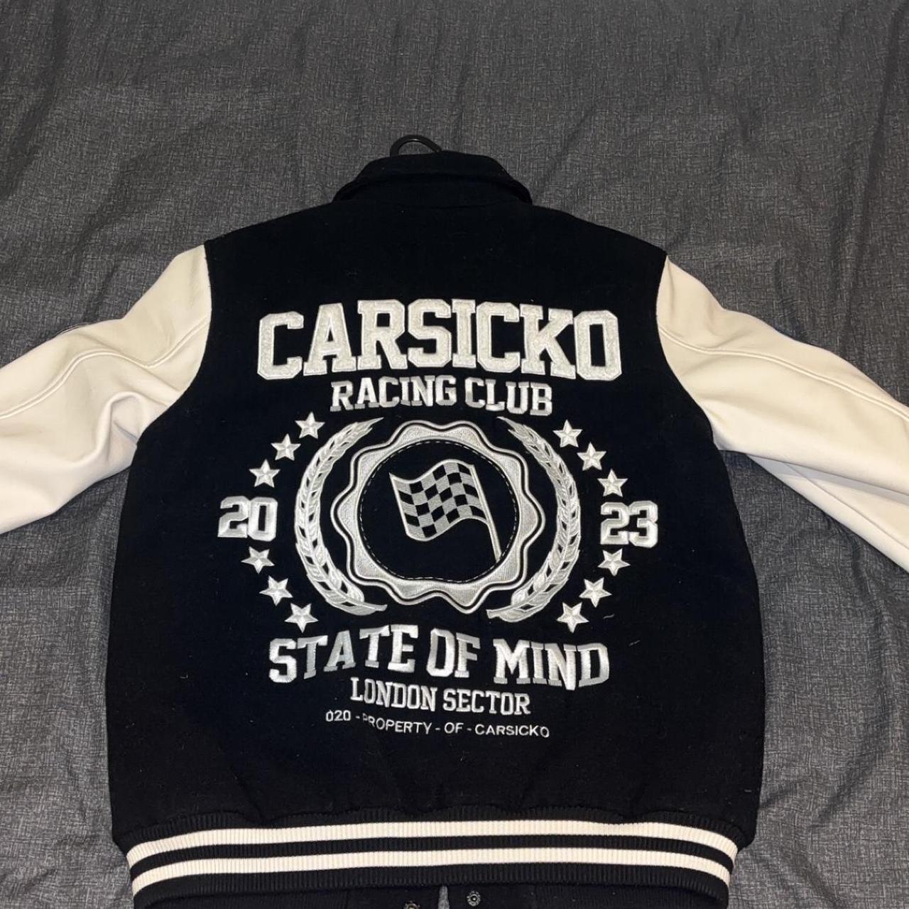 Carsicko varsity jacket (S) Not to be released... | Depop