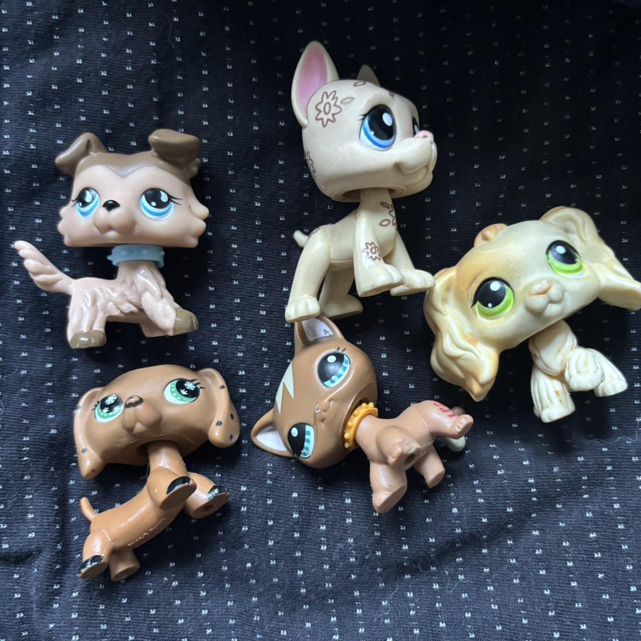 ALL SOLD EXCEPT BLONDE DOG littlest pet shop LPS... - Depop