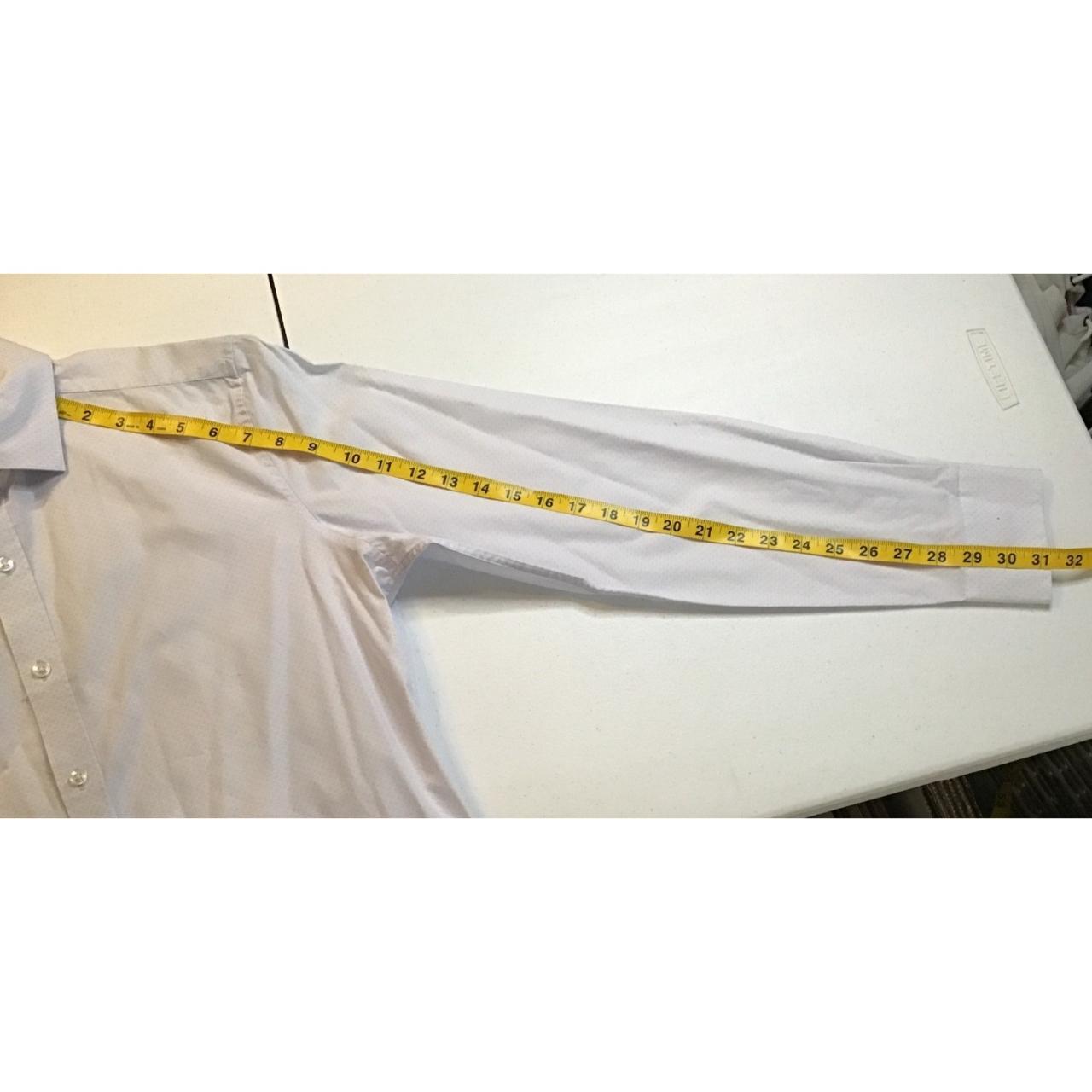 Bar III Men's Blue Shirt | Depop