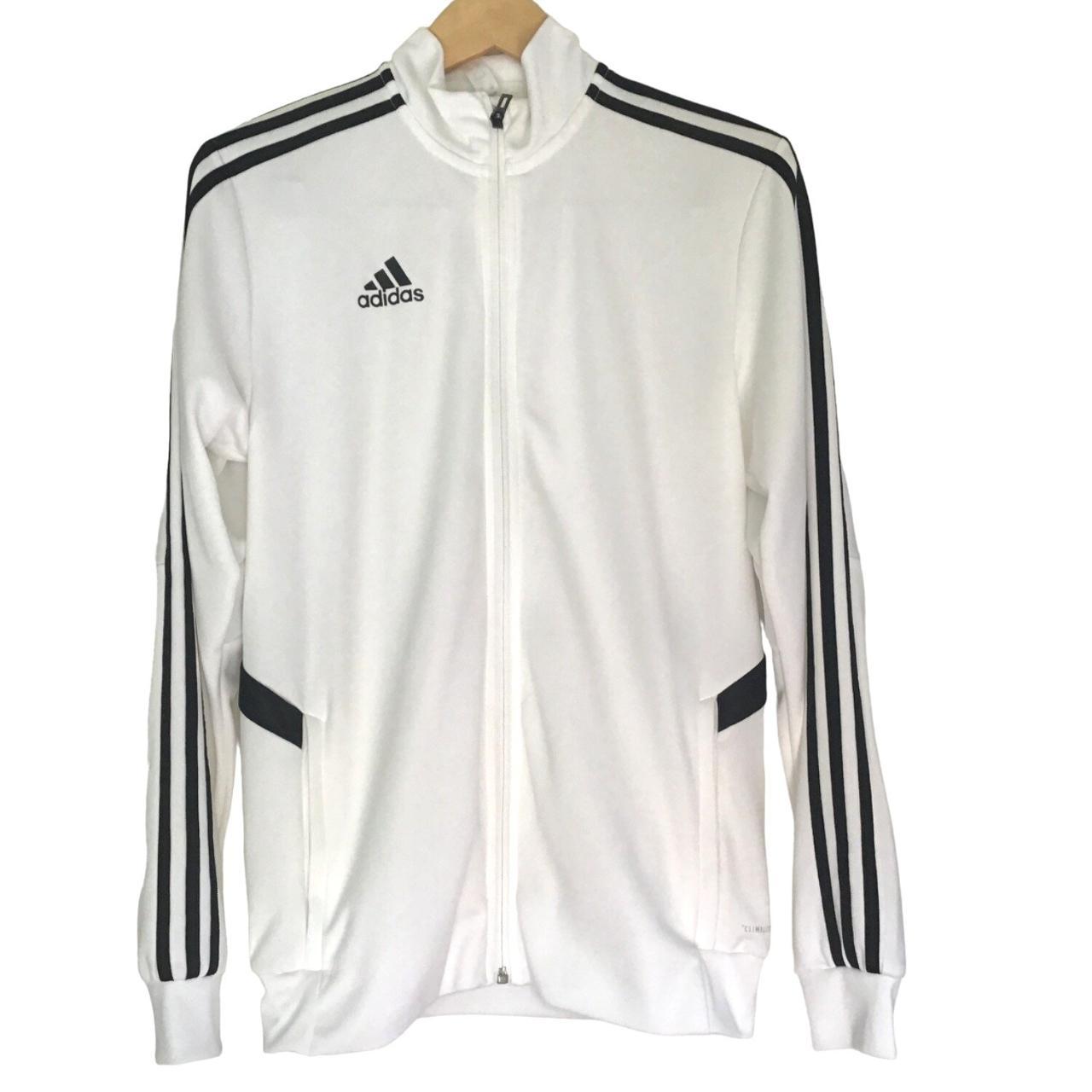 TIMELESS TRACK ZIP-UP JACKET BY ADDIDAS PERFECT FOR... - Depop