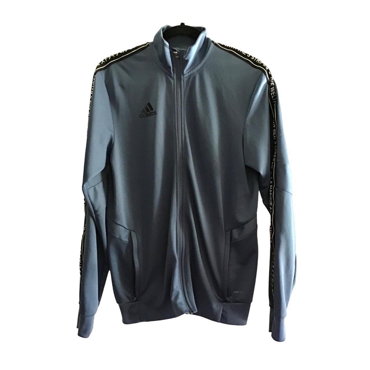 TIMELESS TRACK ZIP-UP JACKET BY ADDIDAS PERFECT FOR... - Depop