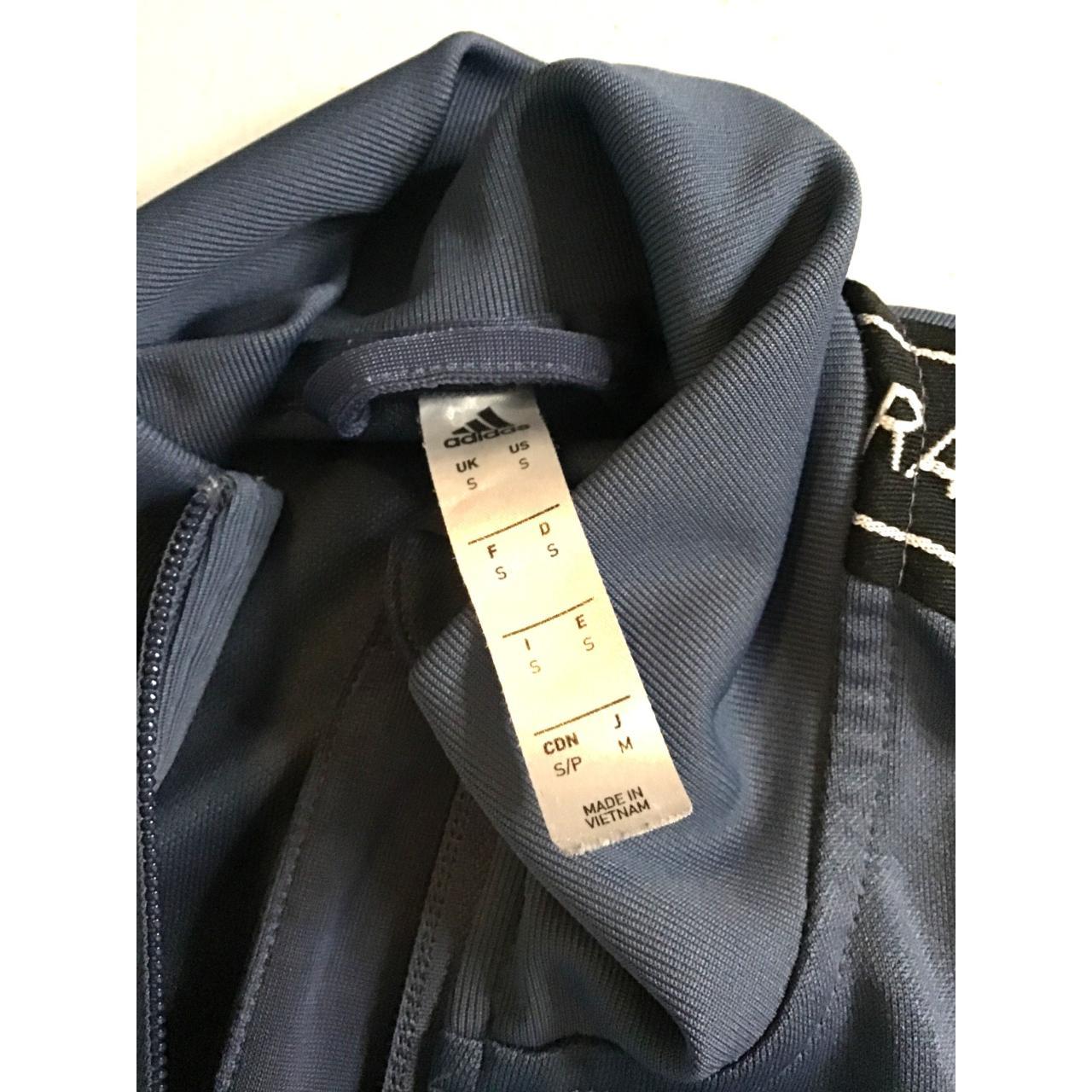 TIMELESS TRACK ZIP-UP JACKET BY ADDIDAS PERFECT FOR... - Depop