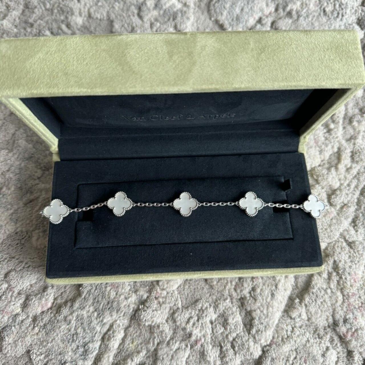 Authentic Van Cleef Arpels Vintage 5 Motifs Bracelet... - Depop