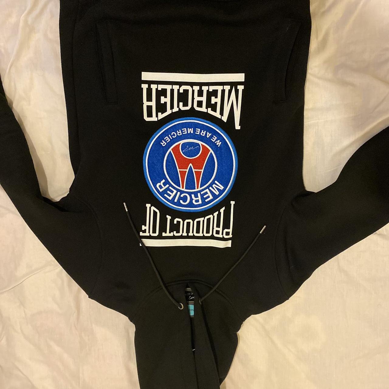 Mercier vintage hoodie size small perfect condition... - Depop