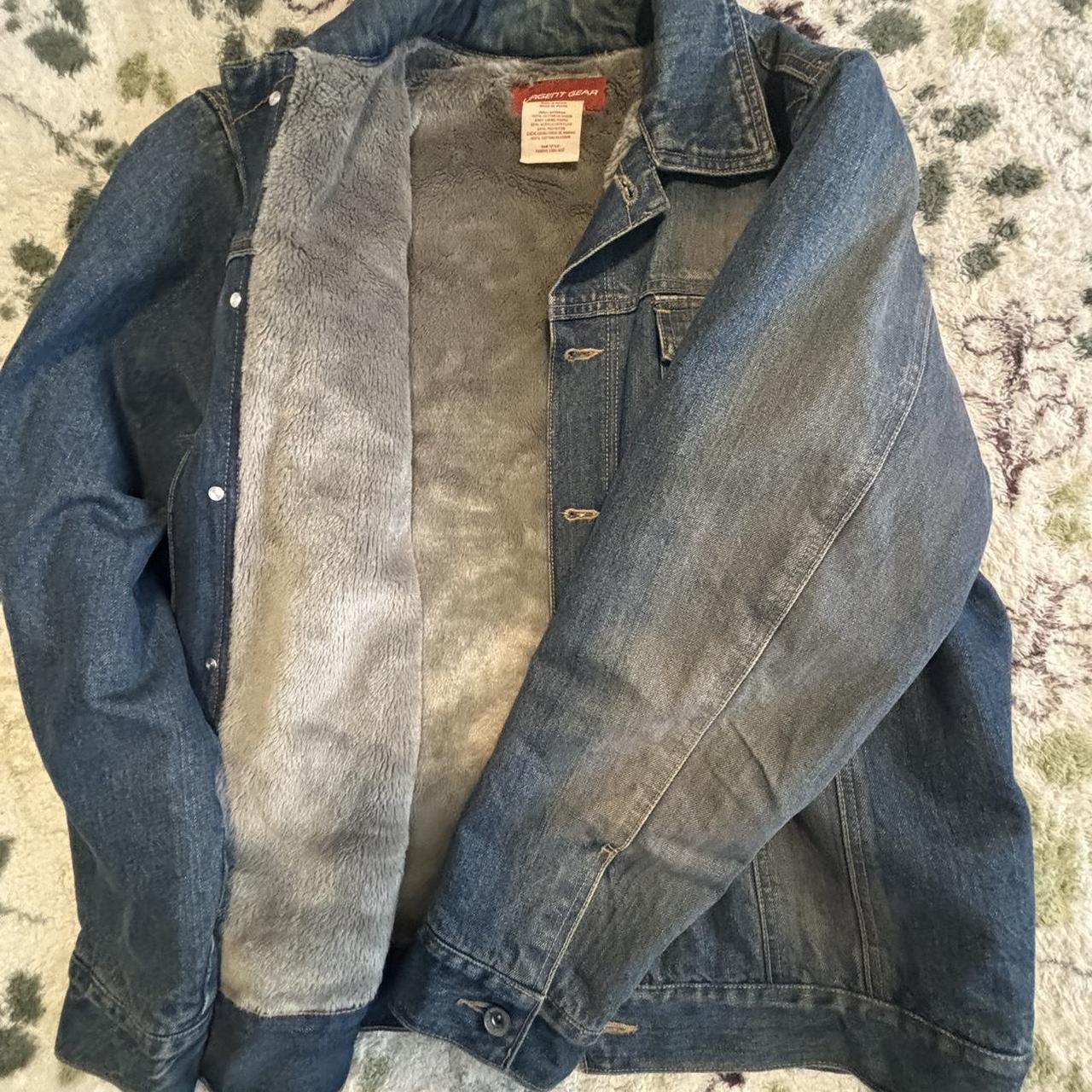Medium denim jacket || Soft fabric and pocket on... | Depop