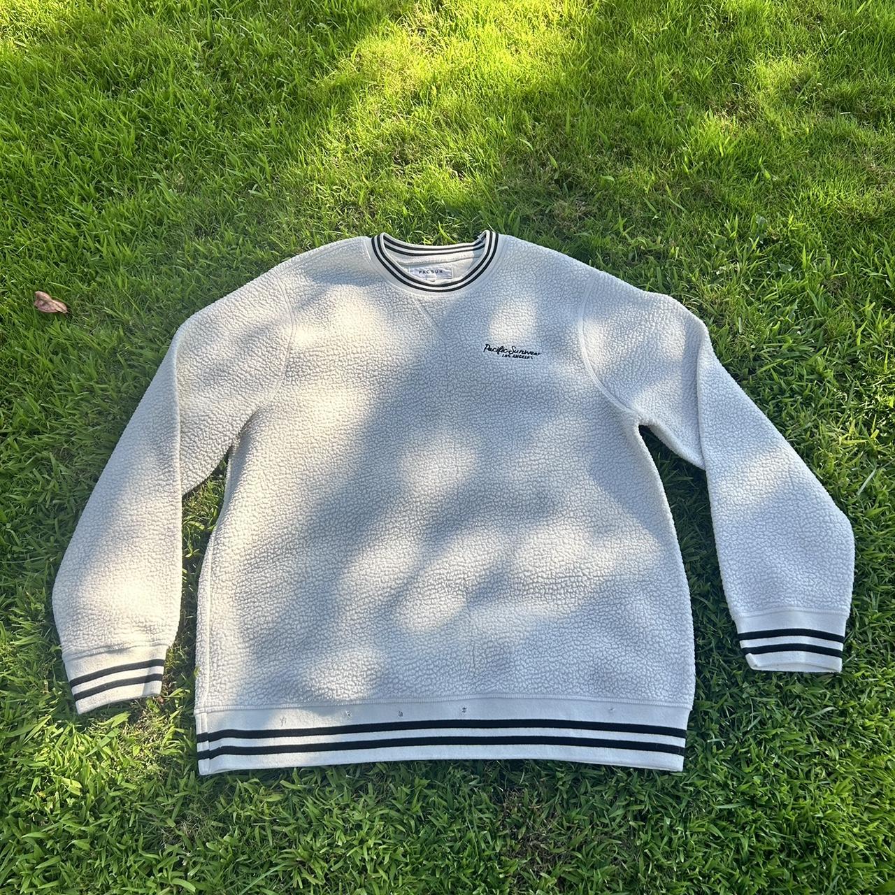 Pacsun wool crewneck - Depop