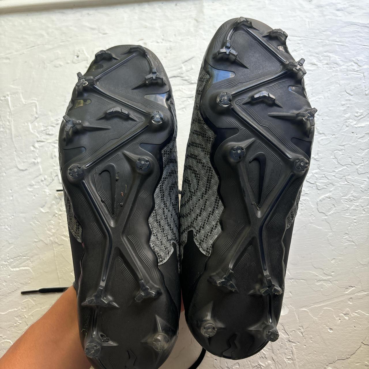 Mercedes F1 livery inspired custom Nike Phantom GX... - Depop