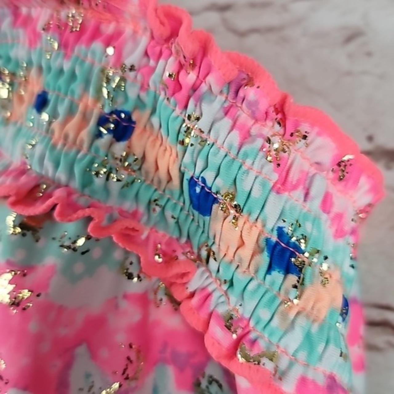 Justice 2 piece bathing suit biniki girl's 12 plus... | Depop