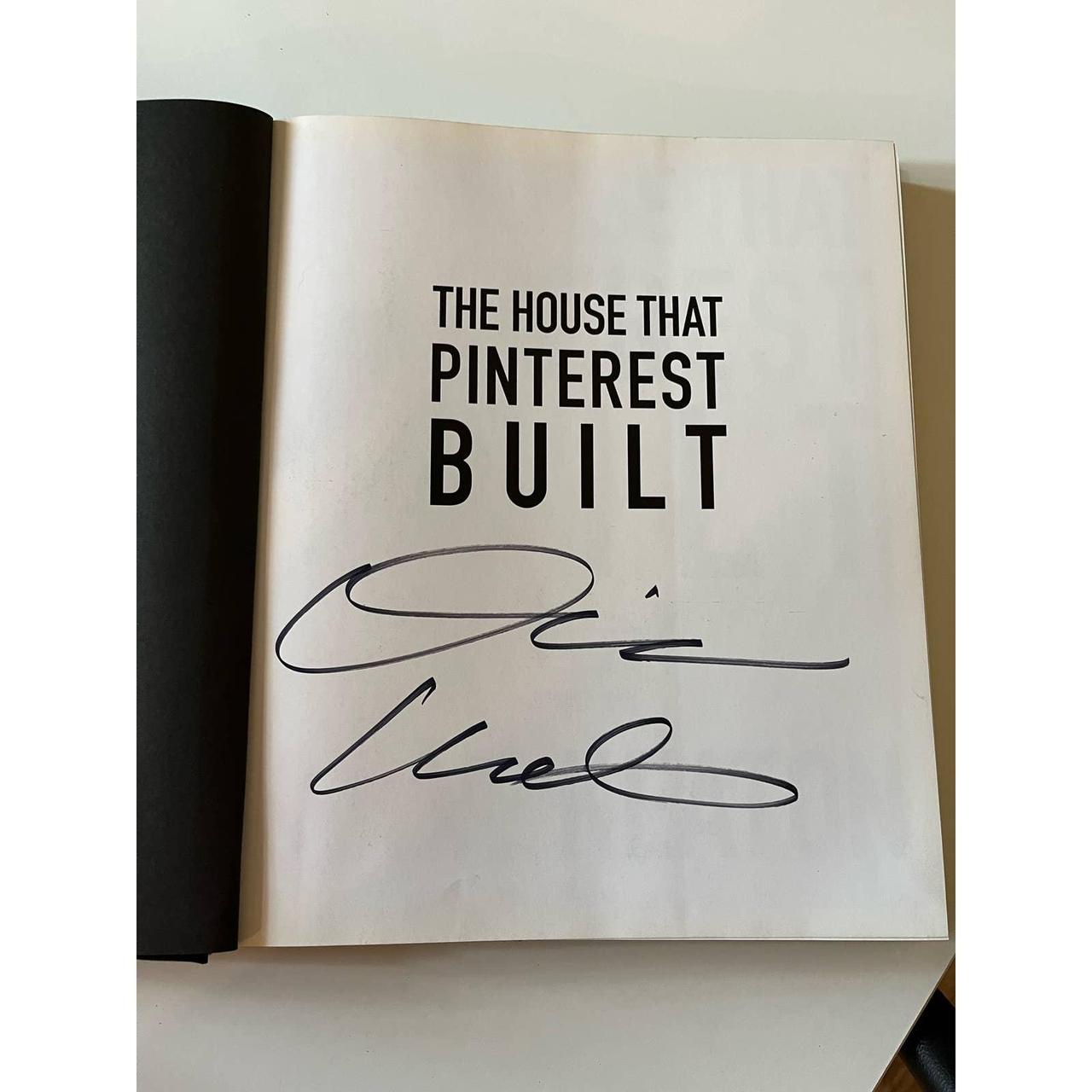 A House That Pinterest Built coffee table book... - Depop