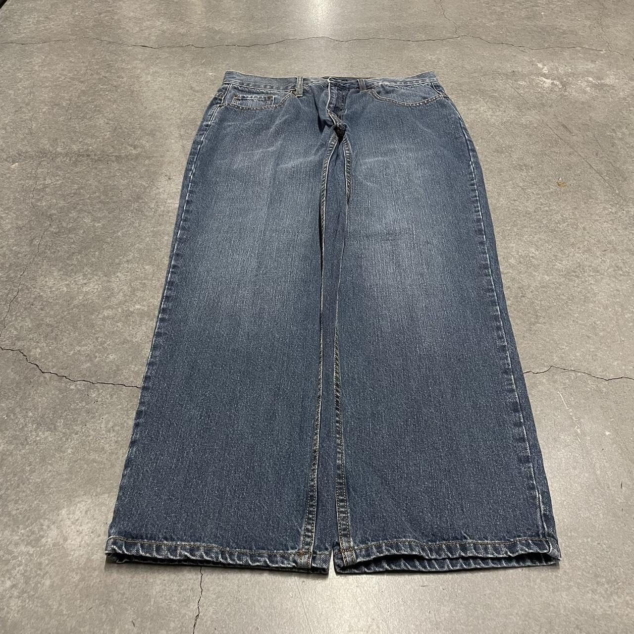 Insane y2k/ 2000s style, Anchor Blue skater grunge... - Depop