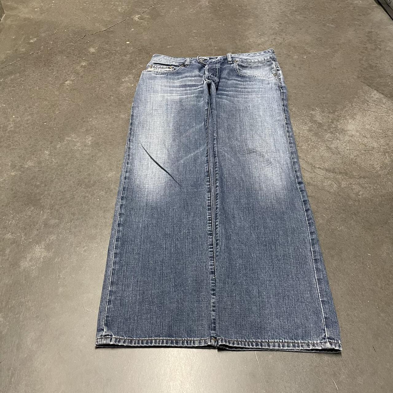 2000s Diesel skater grunge faded Southpole like... | Depop