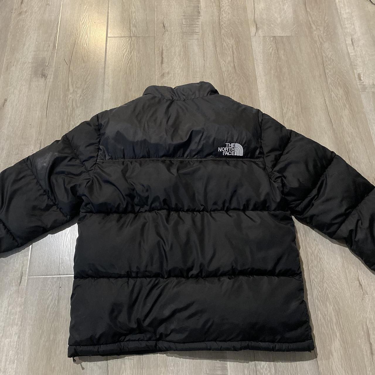 Men’s Large north face puffa jacket Too big for me... - Depop
