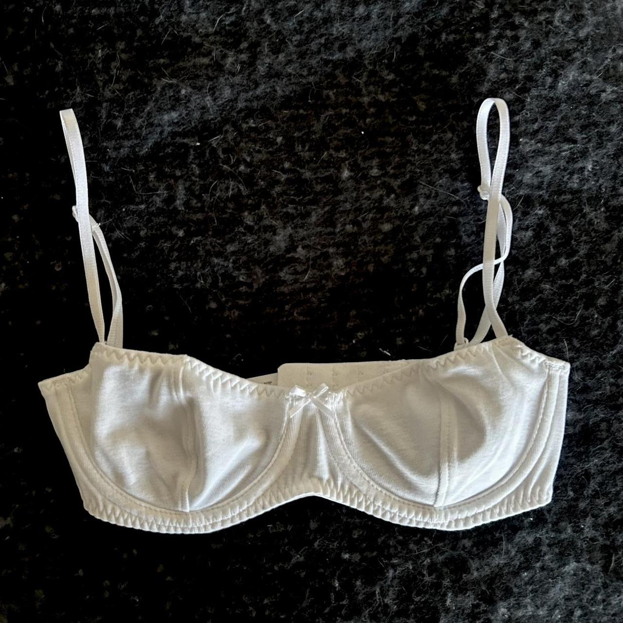 Coucou Intimâtes Teacup Bralette. Made out of pure... - Depop