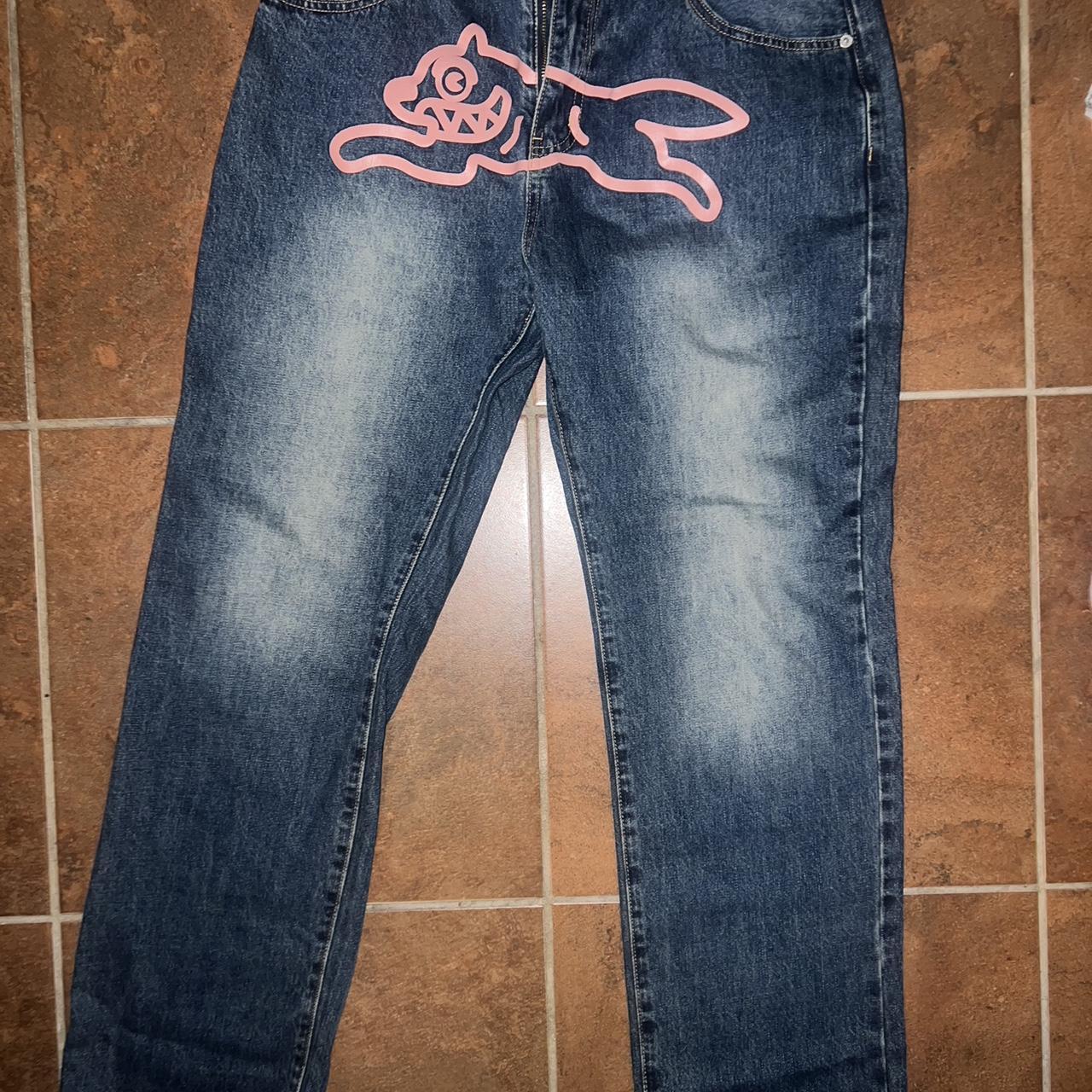 Billionaire Boys Club Ice Cream jeans. Blue denim... - Depop