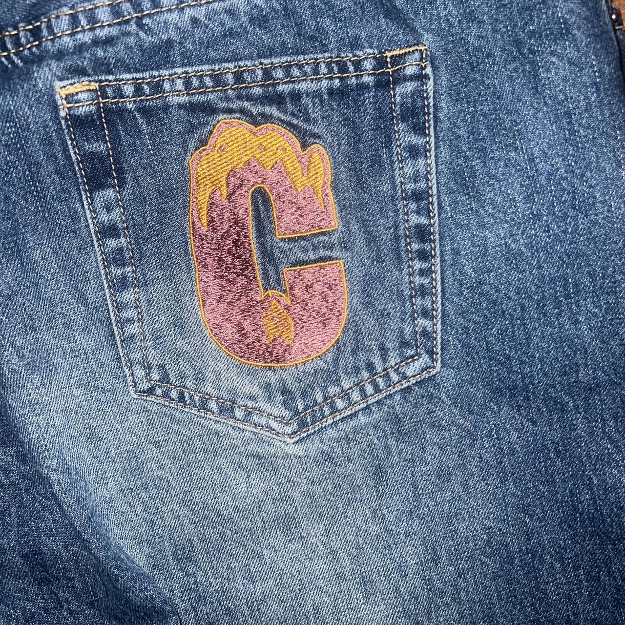 Billionaire Boys Club Ice Cream jeans. Blue denim... - Depop